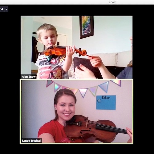 Online Learning at the Symphony Academy - Des Moines Symphony